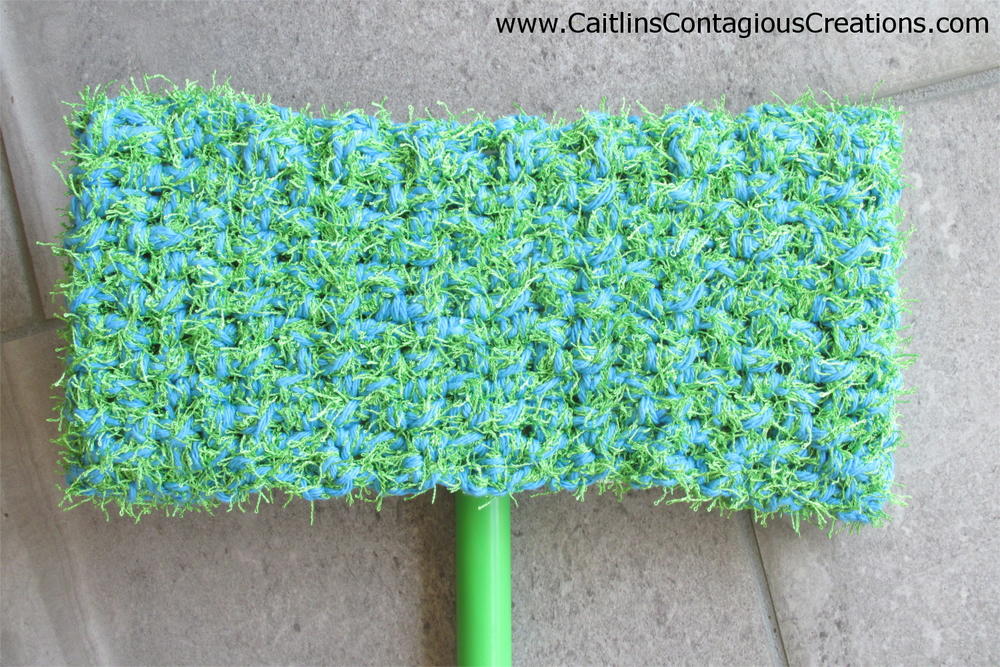 Crochet Mop Head | FaveCrafts.com