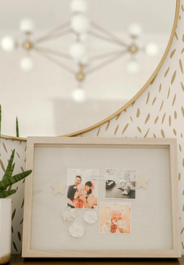 DIY Shadow Box Collage | DIYIdeaCenter.com