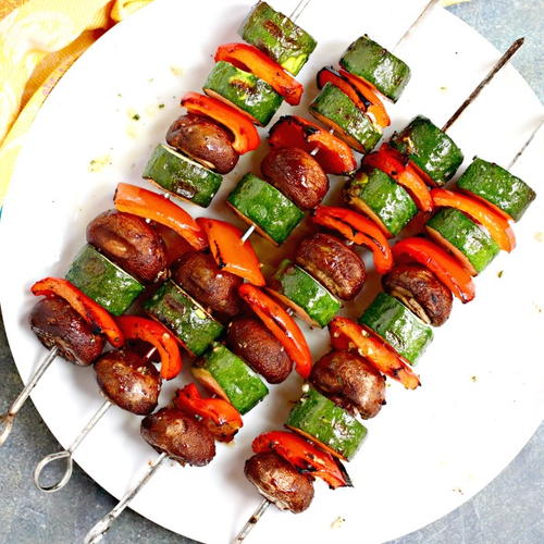 Vegetable Kebabs | RecipeLion.com