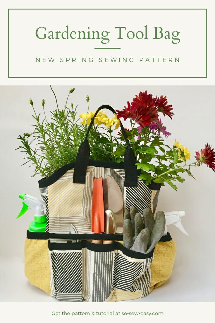 The Gardening Tool Bag | FaveCrafts.com