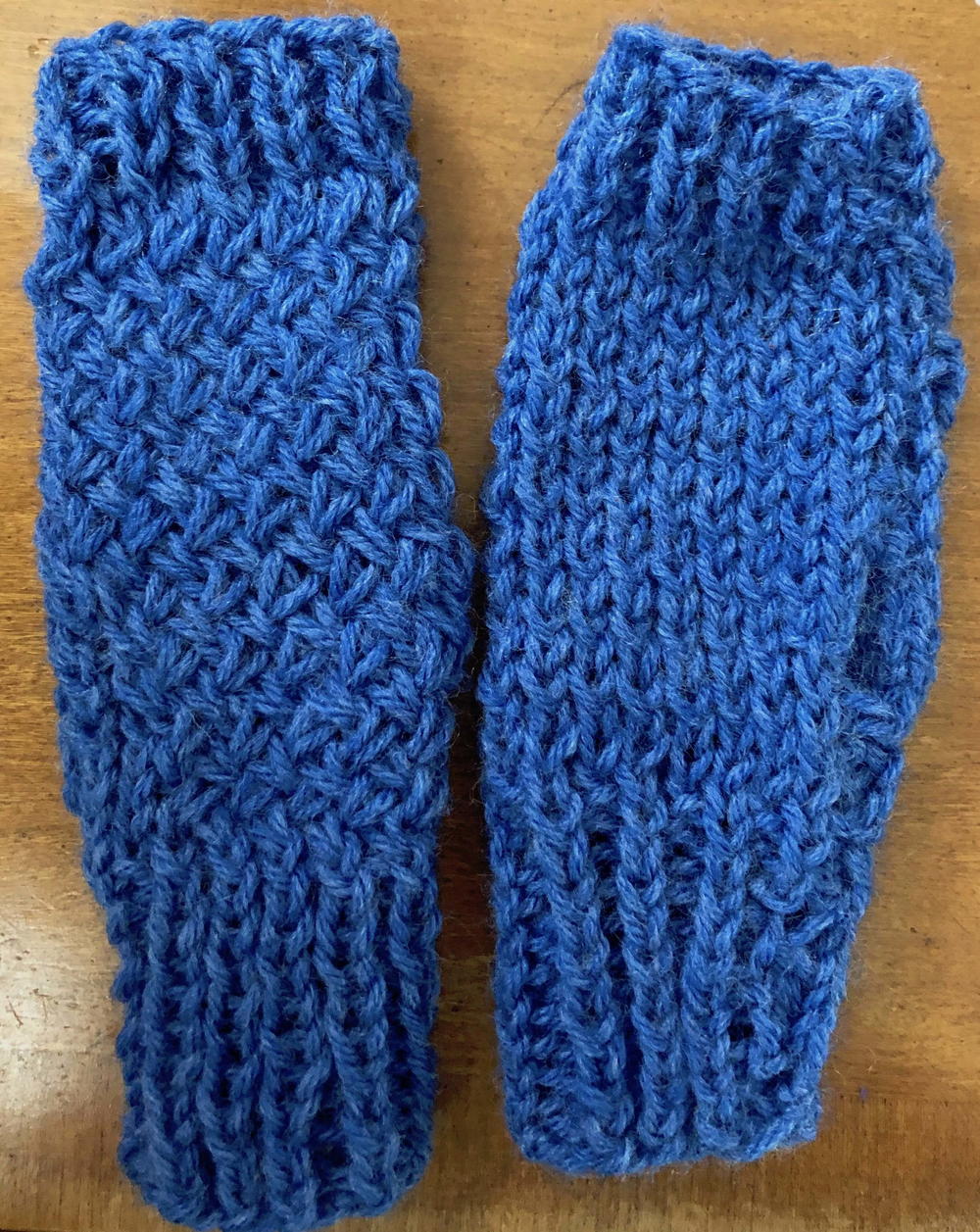 Twisted Wristers | AllFreeKnitting.com