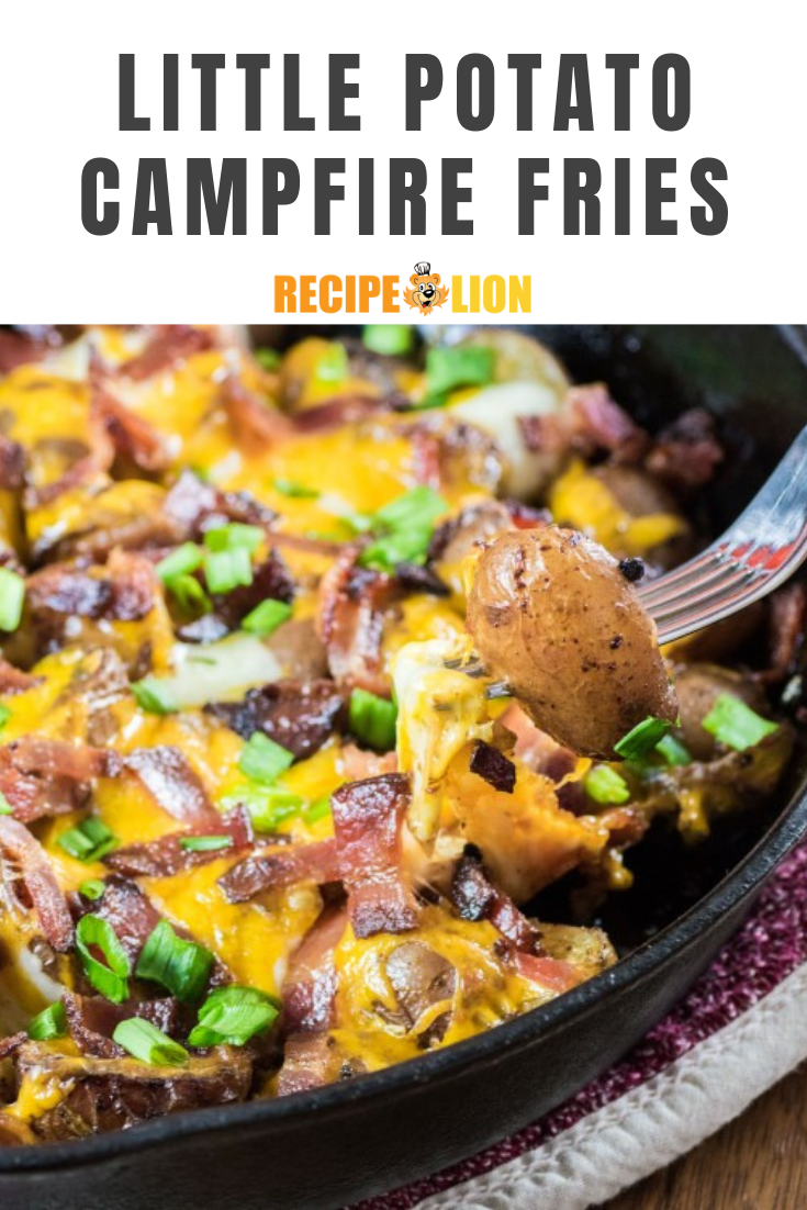 Little Potato Campfire Fries | RecipeLion.com