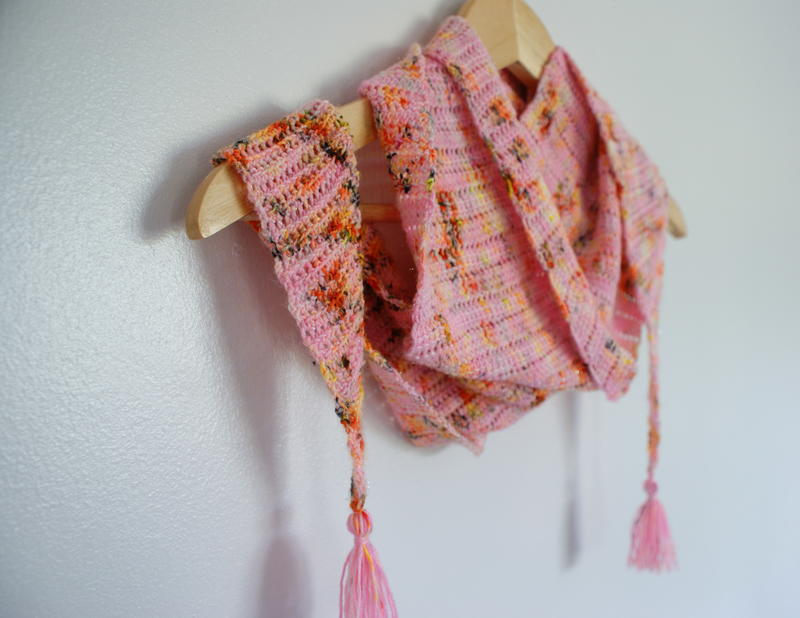 Crochet Head Scarf Pattern | AllFreeCrochet.com