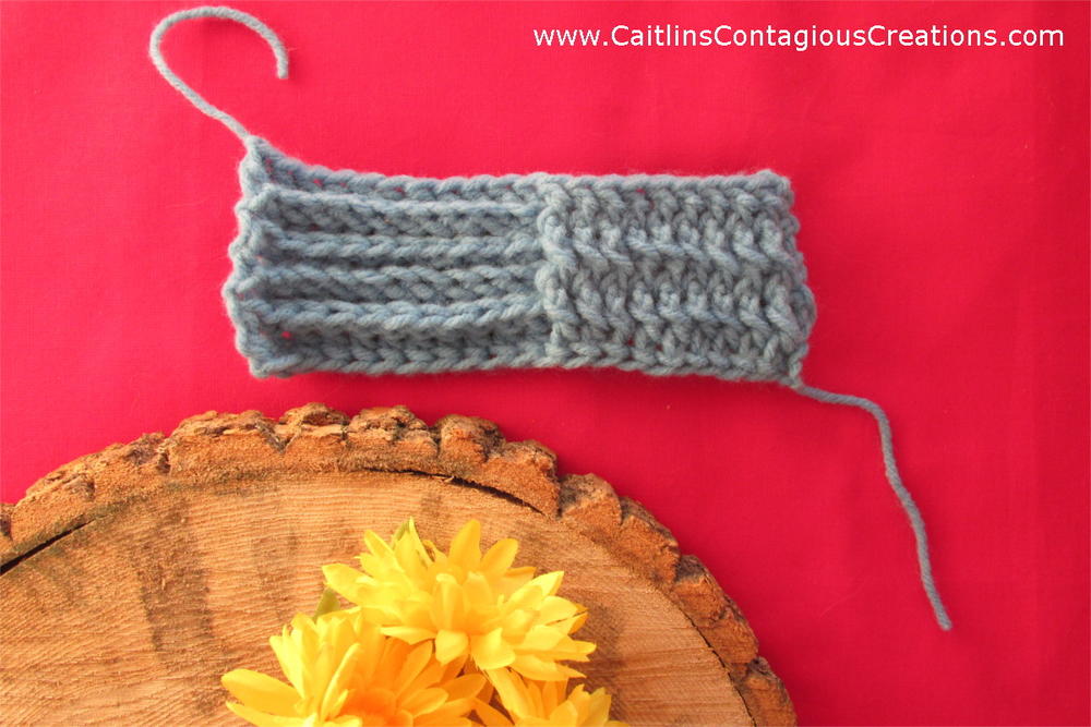 Front and Back Post Stitch Tutorial - Easy Stitch Lesson ...