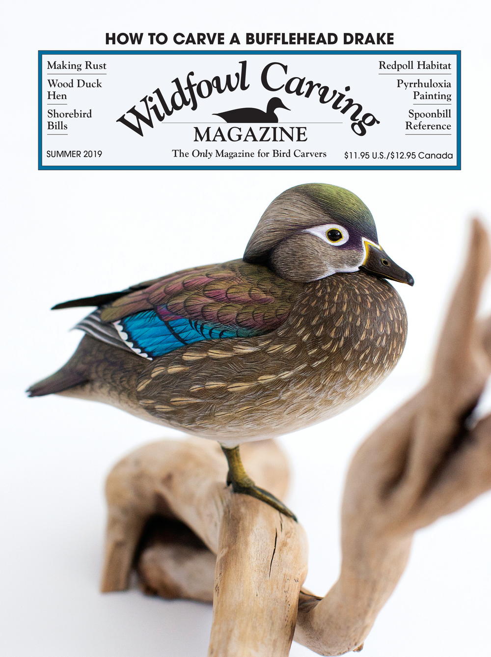 Wildfowl Carving Magazines | wildfowl-carving.com