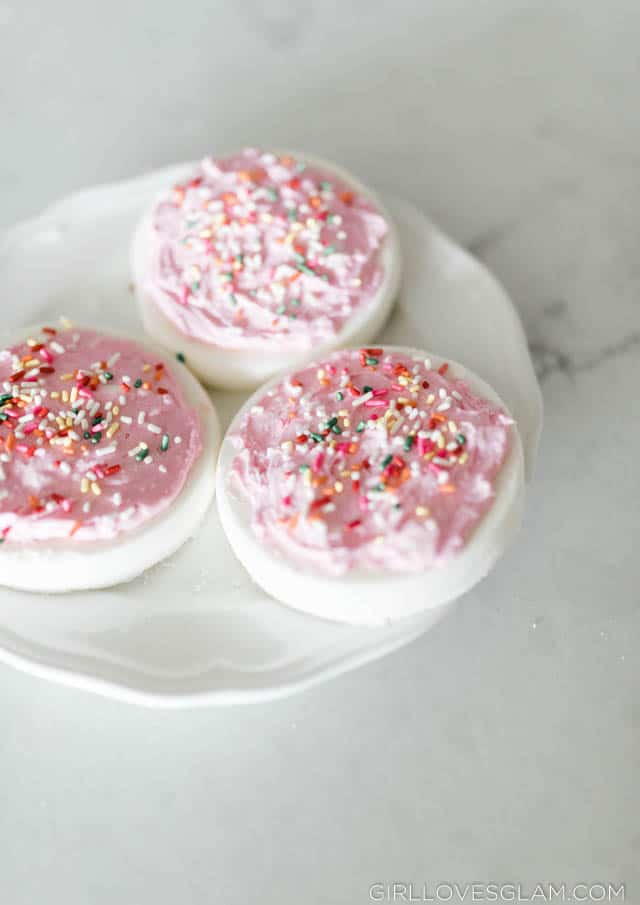 DIY Sugar Cookie Bath Bomb | DIYIdeaCenter.com