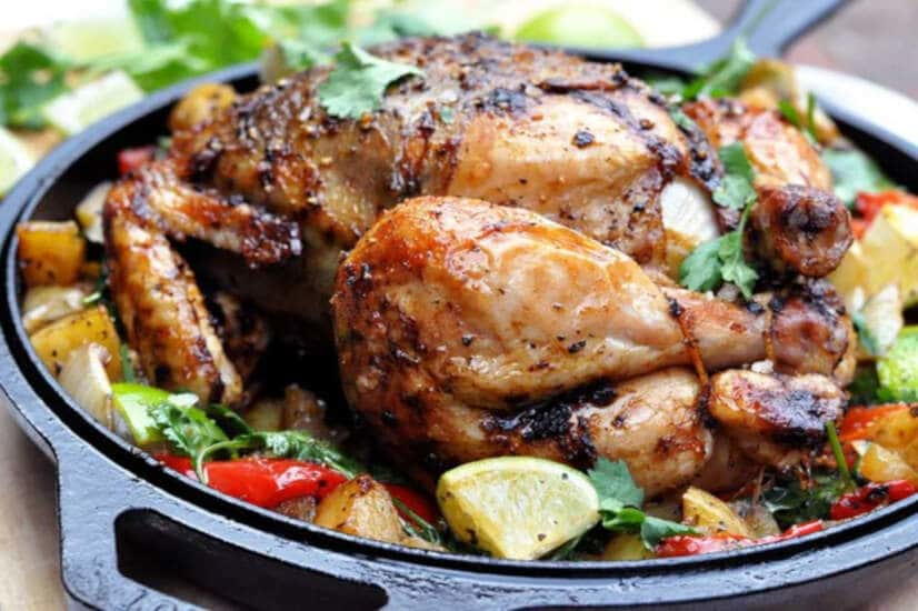 Mexican Roast Chicken | RecipeLion.com