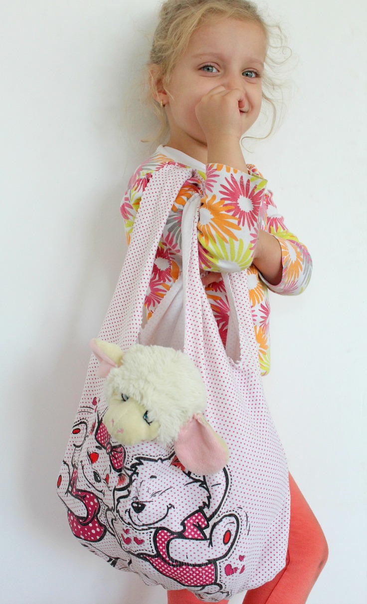 T Shirt Tote Bag | FaveCrafts.com