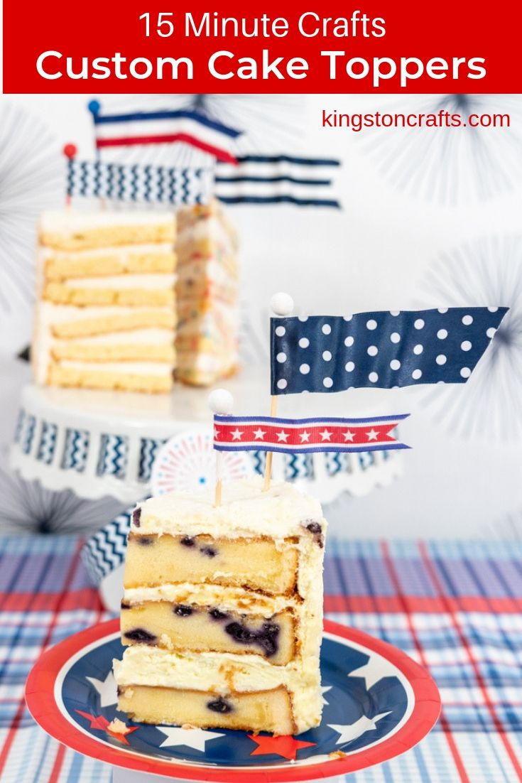 15 Minute Crafts: Custom Cake Toppers | FaveCrafts.com