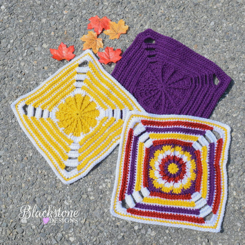 Botanical Garden Square | FaveCrafts.com