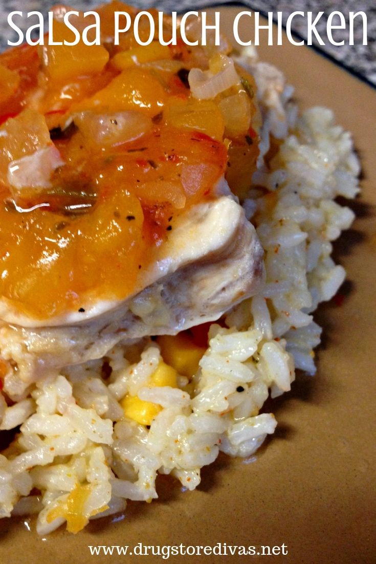 Salsa Pouch Chicken | RecipeLion.com