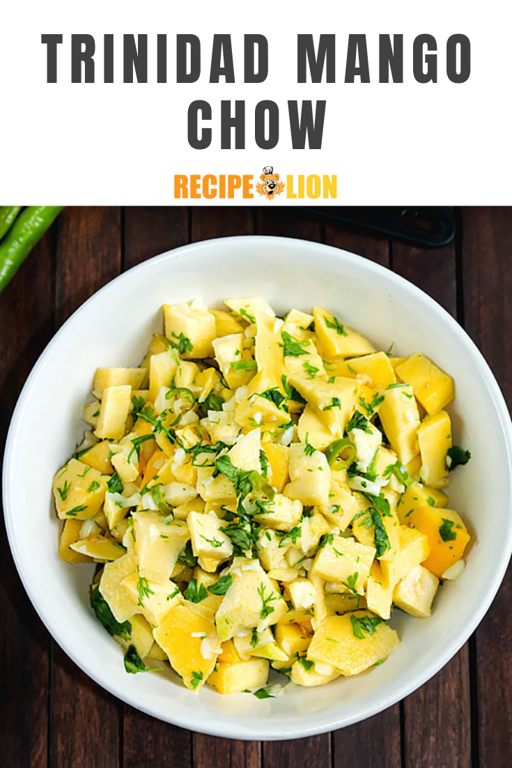 Trinidad Mango Chow | RecipeLion.com