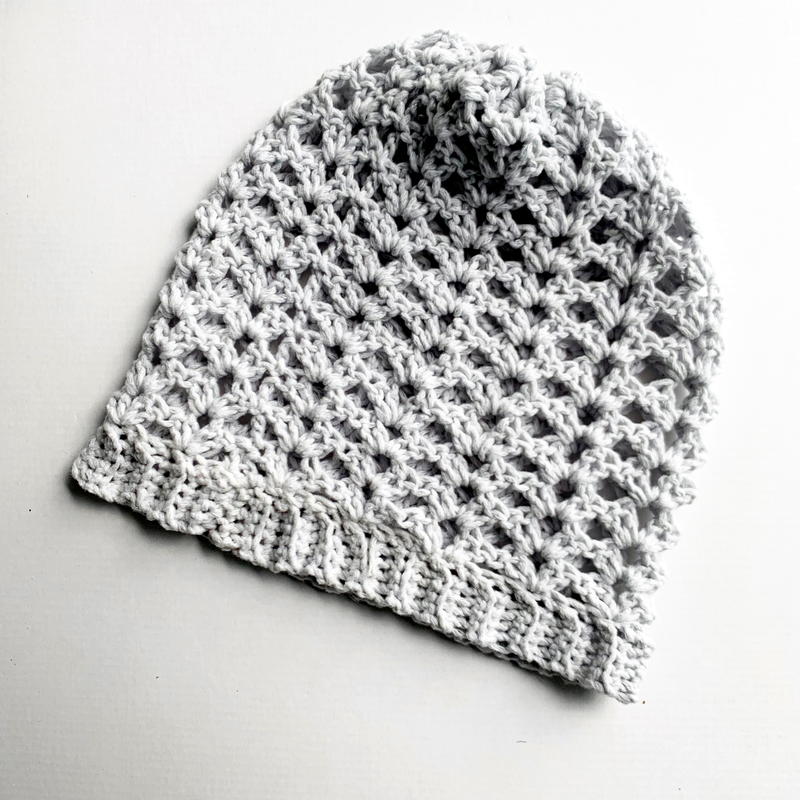 21 Crochet Slouchy Beanie Patterns | AllFreeCrochet.com