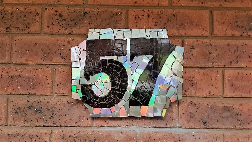 House Number made for CDs & DVDs | FaveCrafts.com