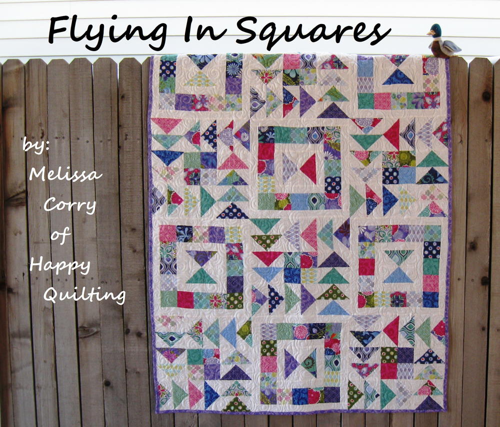 Flying in Squares | FaveQuilts.com