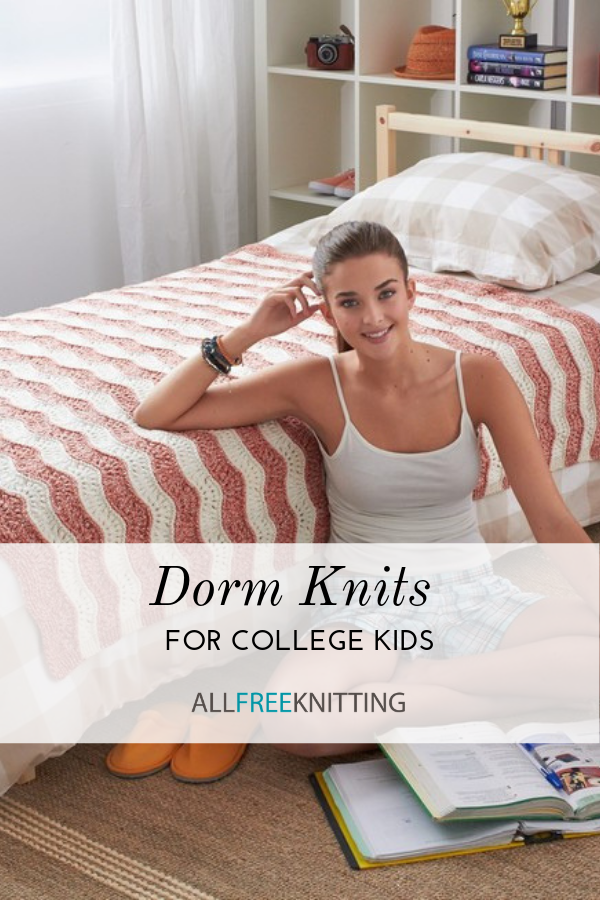 20 Dorm Knits for College Kids | AllFreeKnitting.com