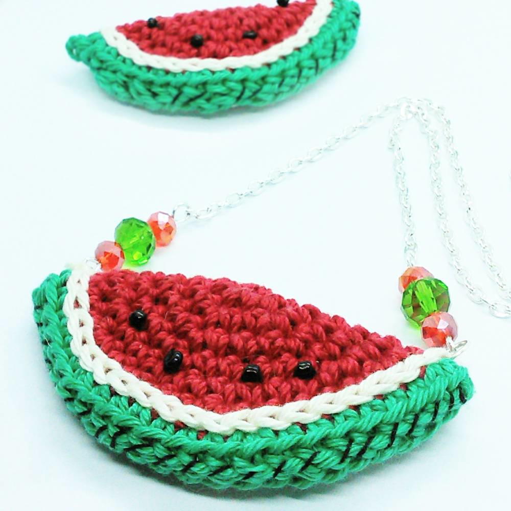 Watermelon Necklace | FaveCrafts.com
