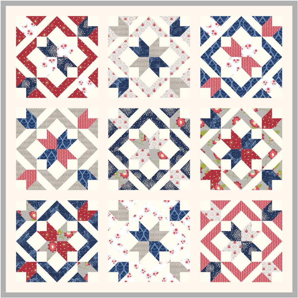 Star Light Star Bright | FaveQuilts.com