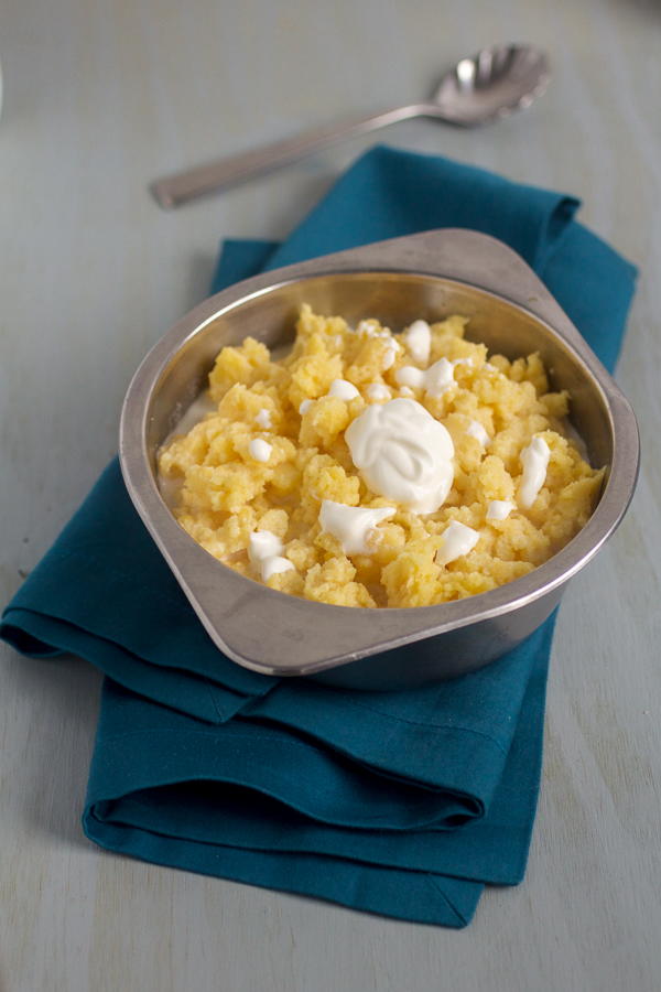 Cornmeal Porridge | RecipeLion.com