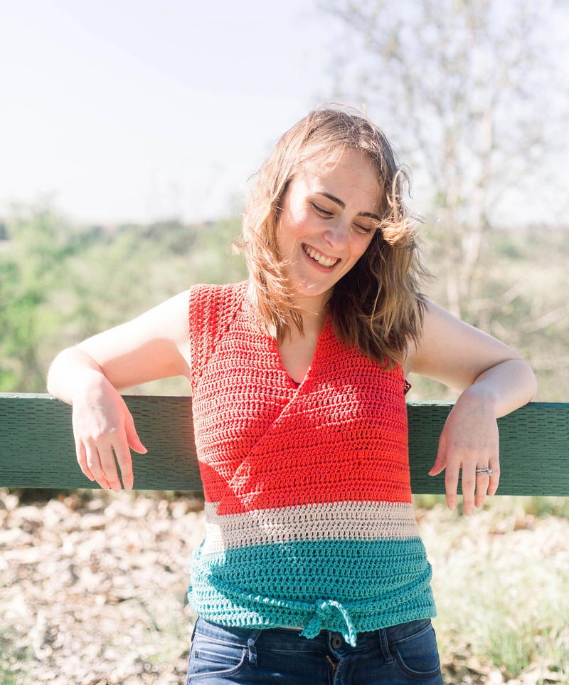 She Sells Sea Shells Top | AllFreeCrochet.com