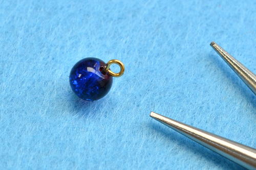 Beebeecraft Tutorials on How to Make Glass Beads Earrings ...