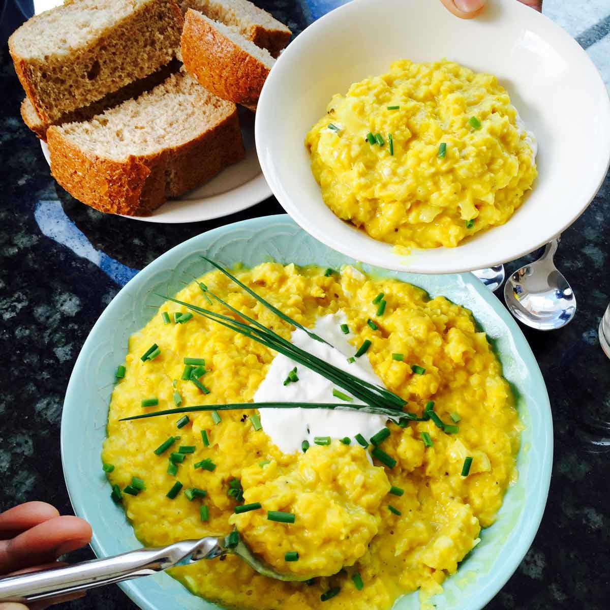 Red Split Lentil Curry (Dhal) | AllFreeCopycatRecipes.com