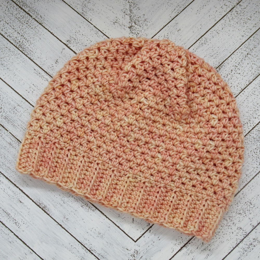Springtime Blossom Beanie | AllFreeCrochet.com