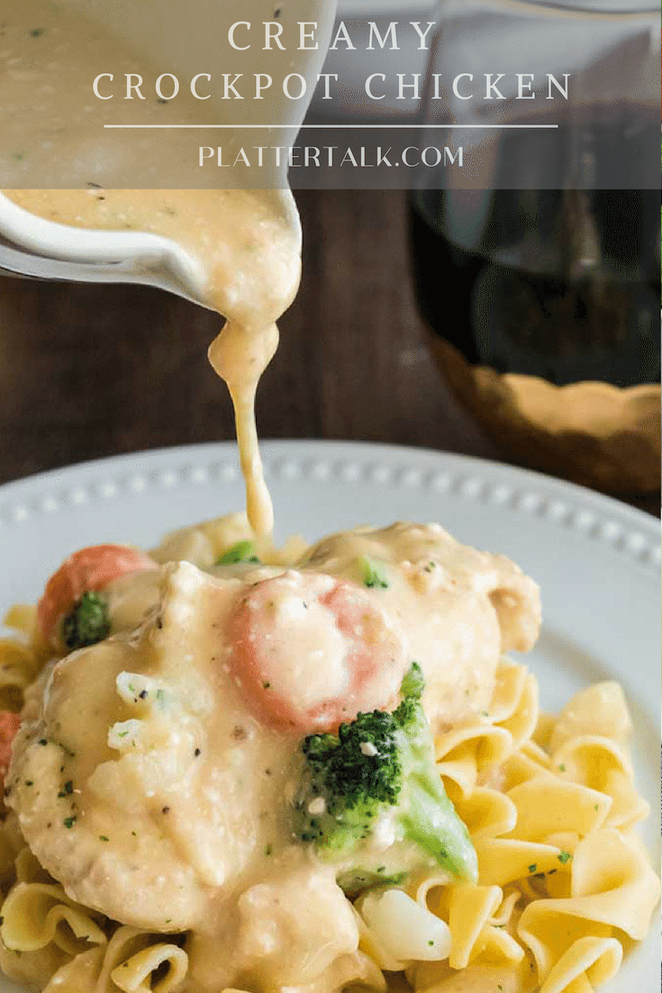 Slow Cooker Creamy Chicken | RecipeLion.com