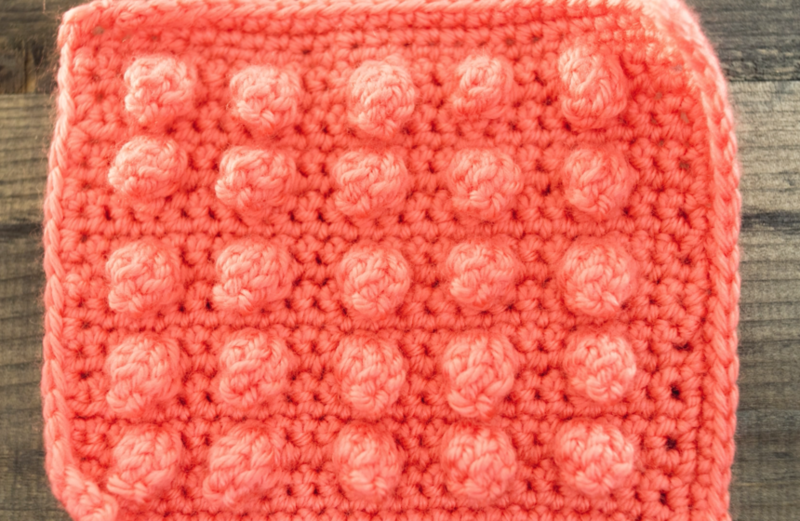 How to Crochet a Popcorn Stitch Left-Handed Tutorial | AllFreeCrochet.com