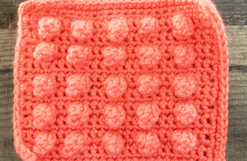 How to Crochet a Popcorn Stitch Left-Handed Tutorial | AllFreeCrochet.com