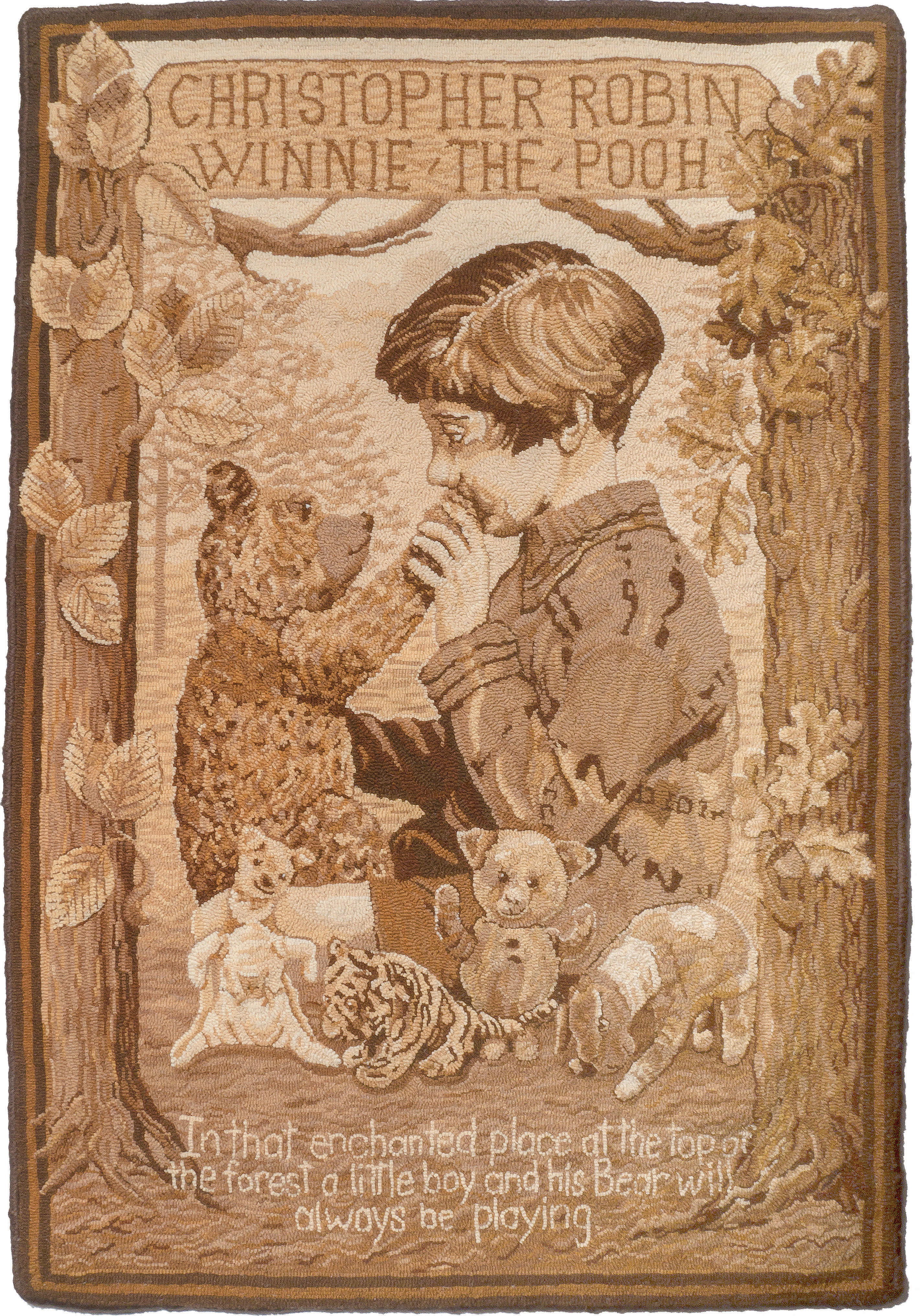 Christopher Robin and Friends | rughookingmagazine.com