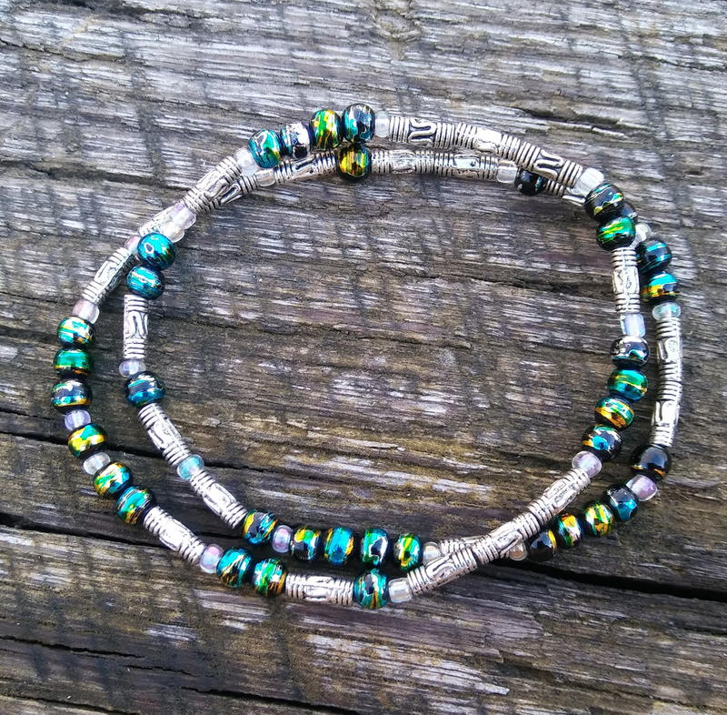Morse Code Bracelet | AllFreeJewelryMaking.com