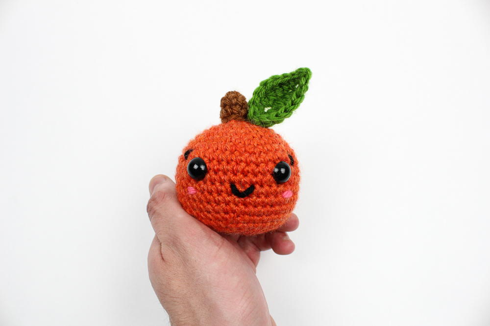 Crochet Orange | FaveCrafts.com