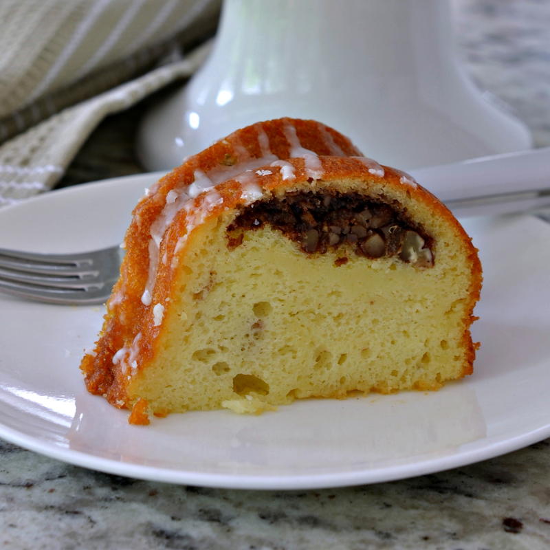 1940s Lazy Daisy Cake | RecipeLion.com