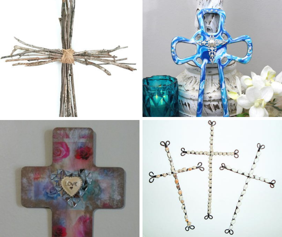 20 Cross Craft Ideas for Adults | FaveCrafts.com