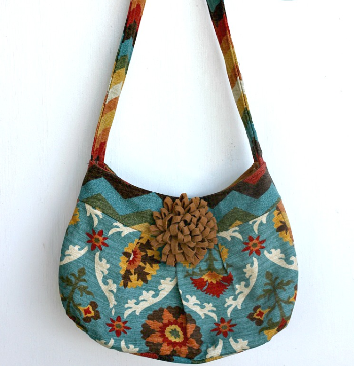How to Make a Handbag Pattern | AllFreeSewing.com