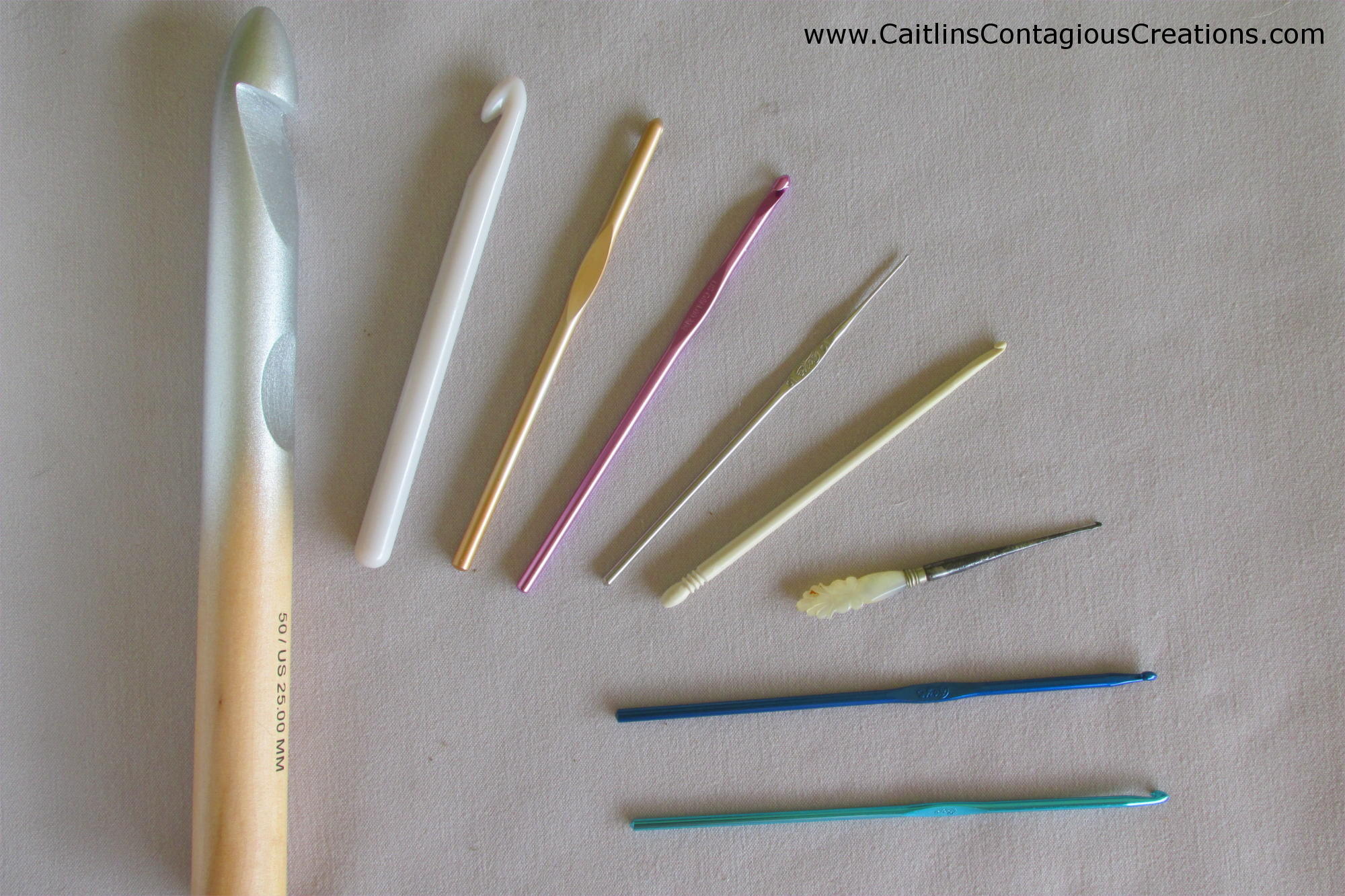 Guide to Crochet Hooks | FaveCrafts.com