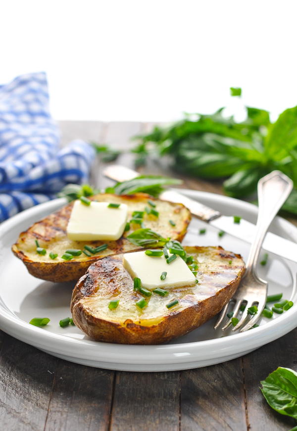 Grilled Potatoes | FaveHealthyRecipes.com