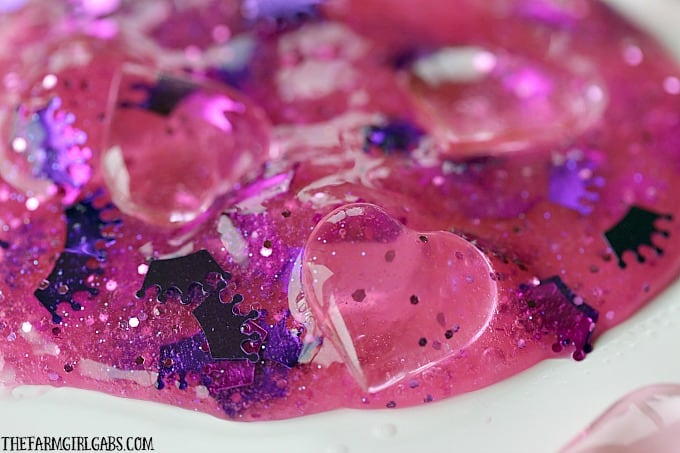 Disney Princess Slime | AllFreeKidsCrafts.com