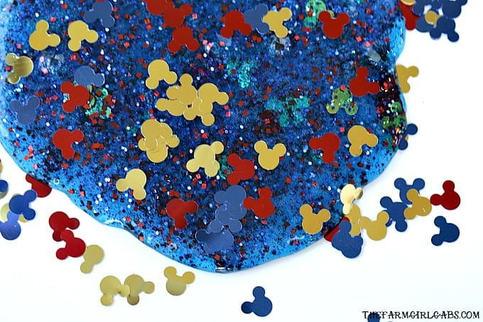 Mickey Mouse Slime | AllFreeKidsCrafts.com