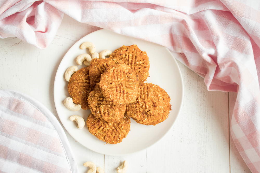 Gluten Free Vegan Pumpkin Sweet Patties | RecipeLion.com