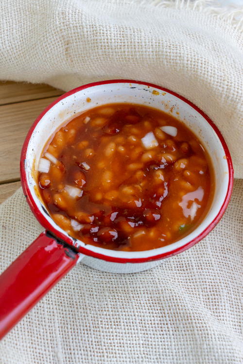 Texas Cowboy Beans | RecipeLion.com