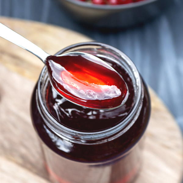 Homemade Red Currant Jelly | RecipeLion.com