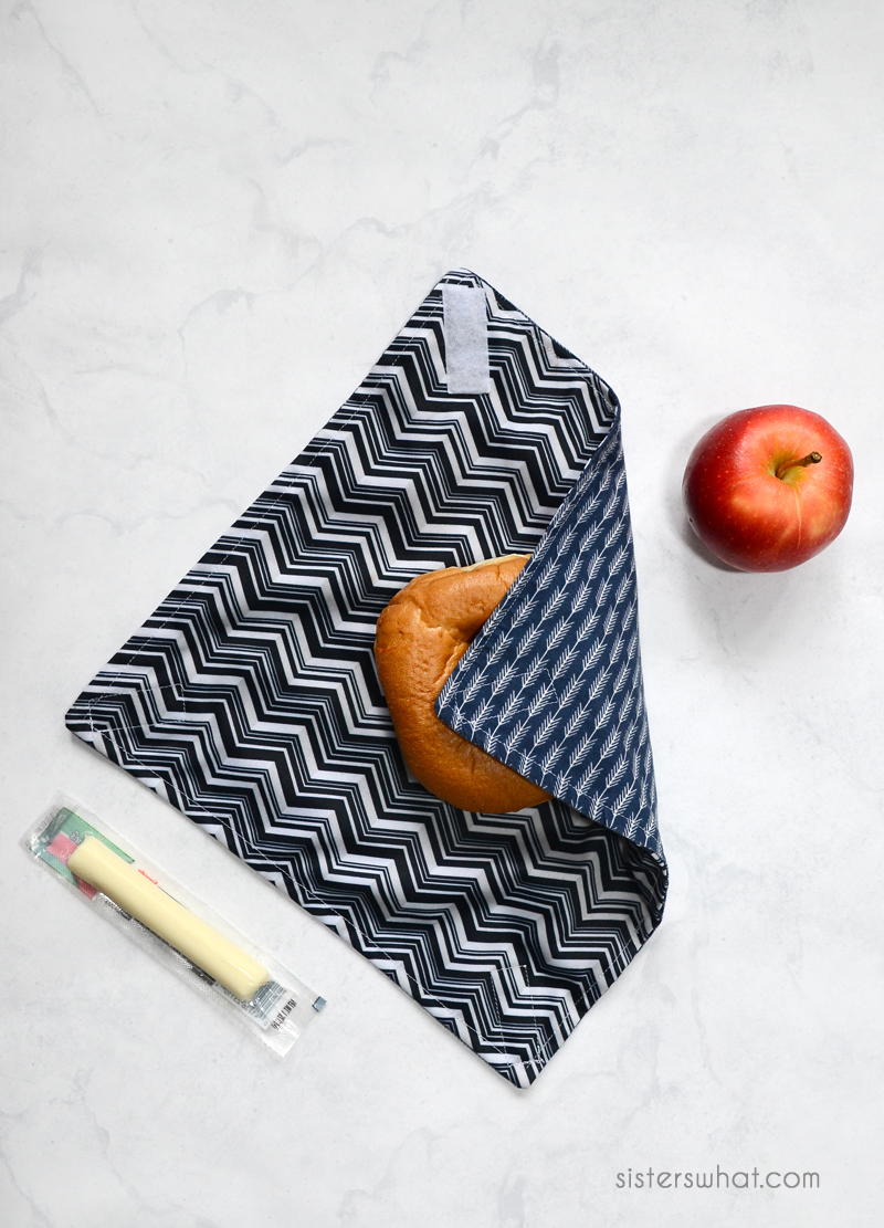 Reusable Sandwich Wrap | FaveCrafts.com
