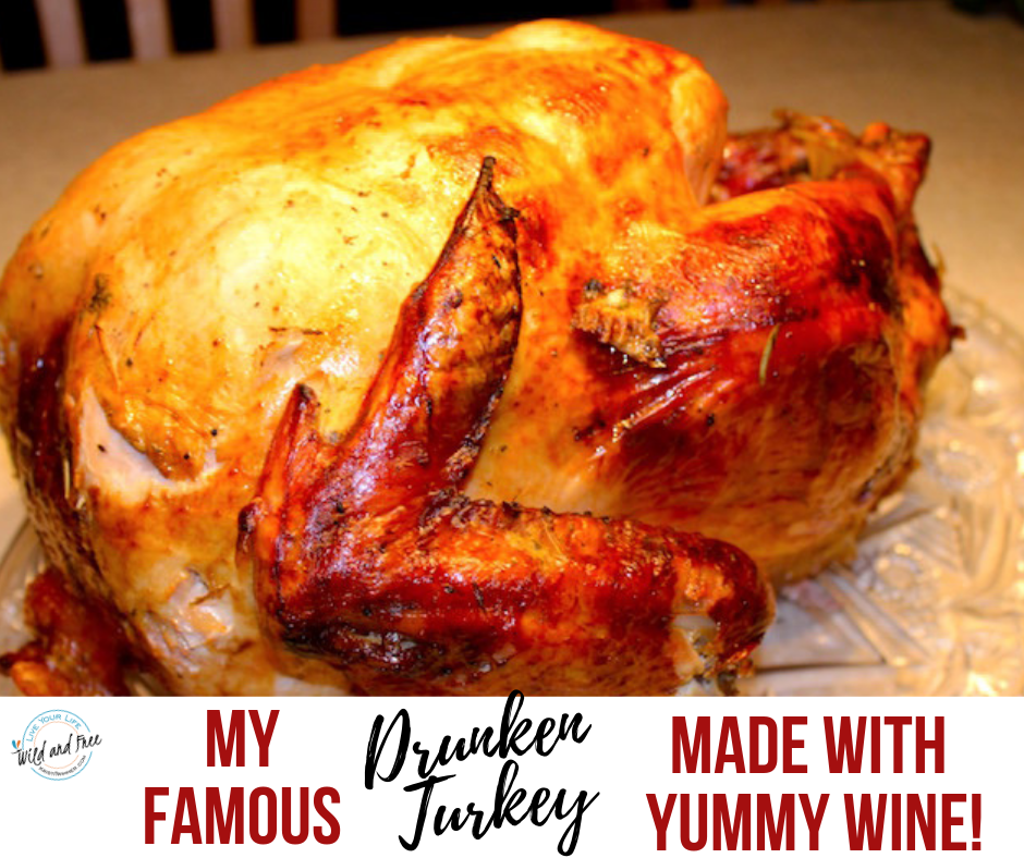 Drunken Turkey | FaveGlutenFreeRecipes.com