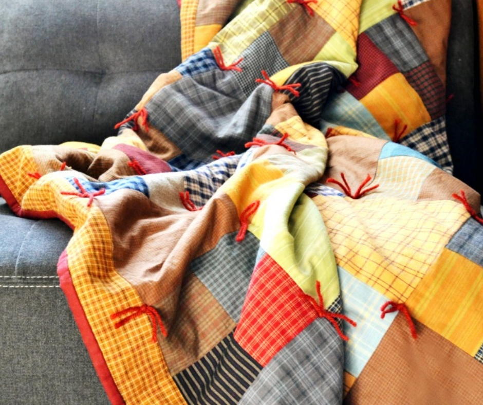 15 Free Flannel Quilt Patterns | FaveQuilts.com