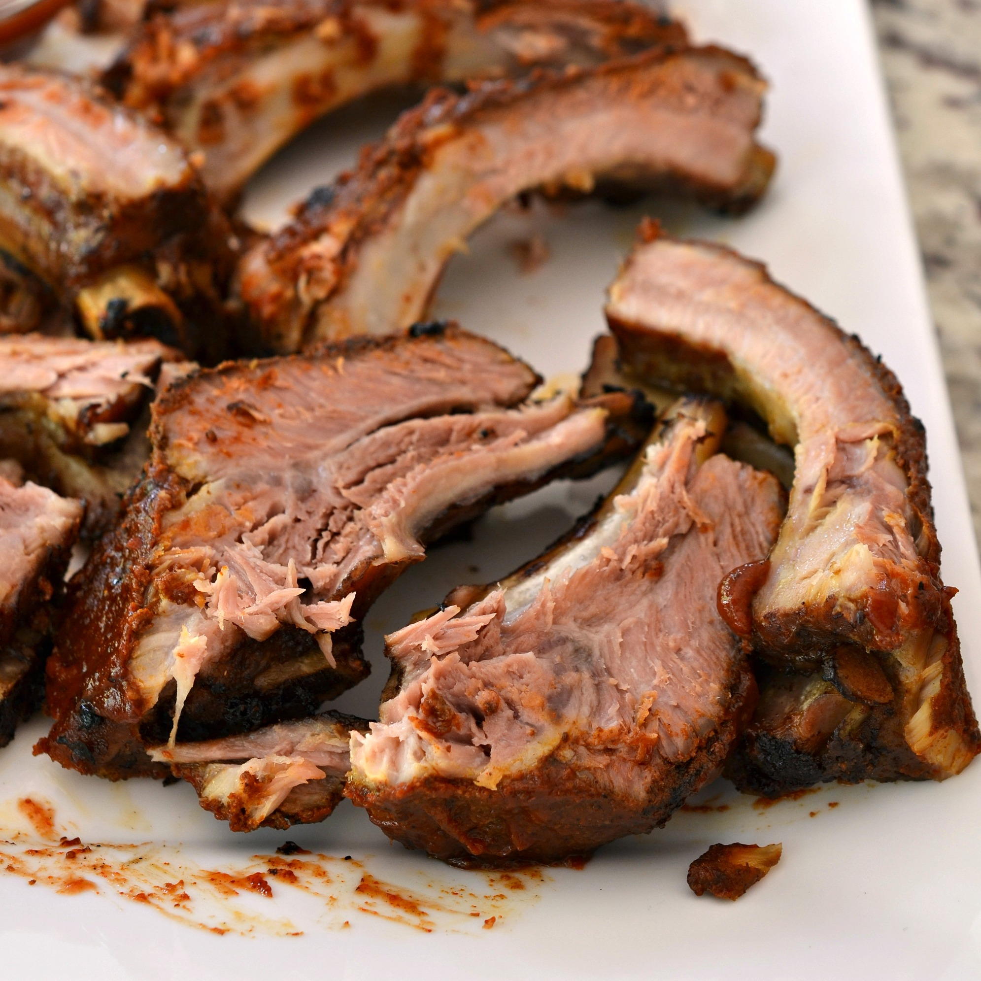 Dry Rub Oven Baked Ribs FaveSouthernRecipes Dry Rub Oven Baked Ribs FaveSouthernRecipes