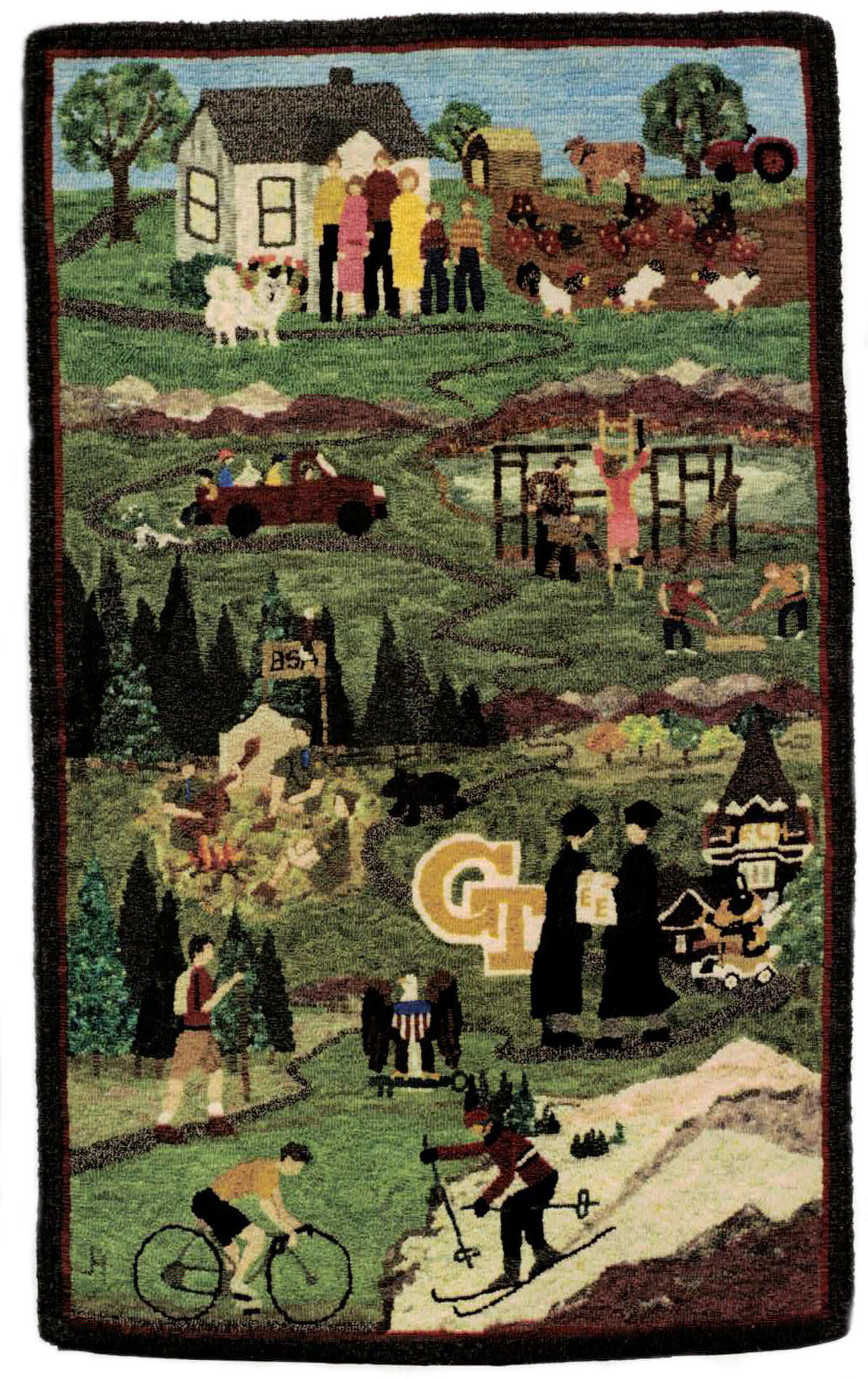 Roger's Run | rughookingmagazine.com