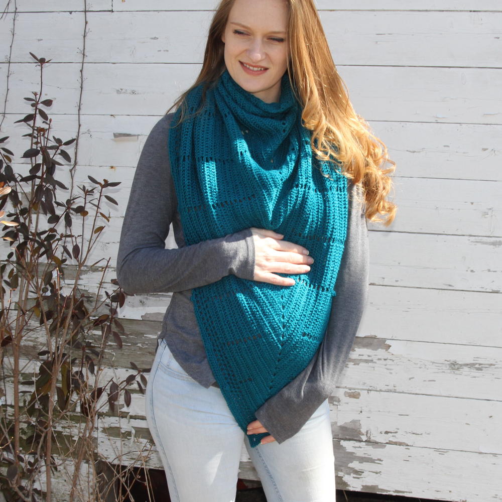 Varley Shawl | AllFreeCrochet.com