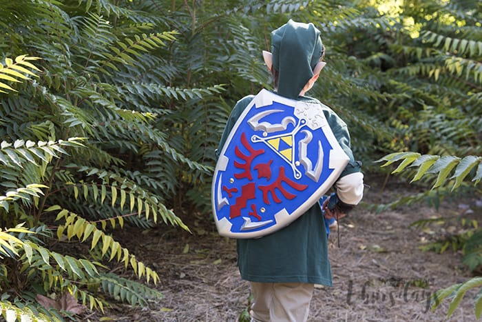 DIY Link from Zelda Costume | DIYIdeaCenter.com